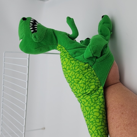 Disney | Toys | Toy Story Pals 995 Disney X Burger King Rex Hand Puppet ...